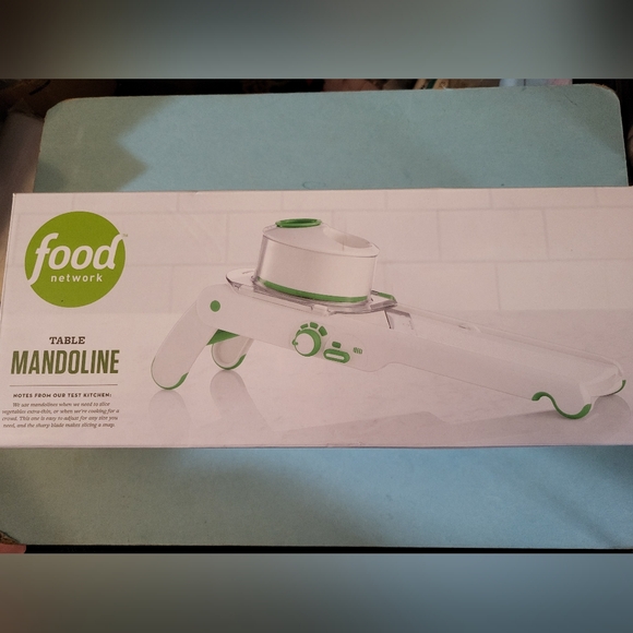 Food Network | Kitchen | Nib Food Network Table Mandolin Slicer | Poshmark